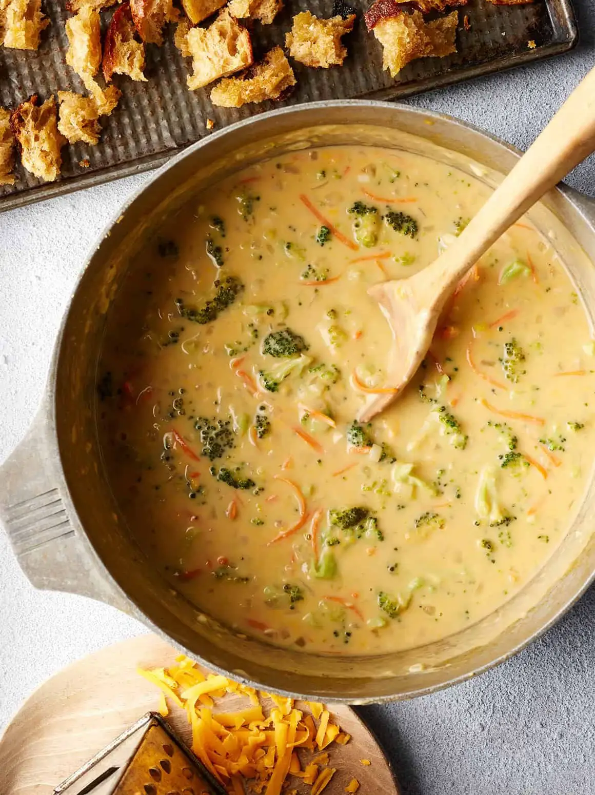 Broccoli Cheddar Soup | Gallery posted by Fanchon Francis | Lemon8