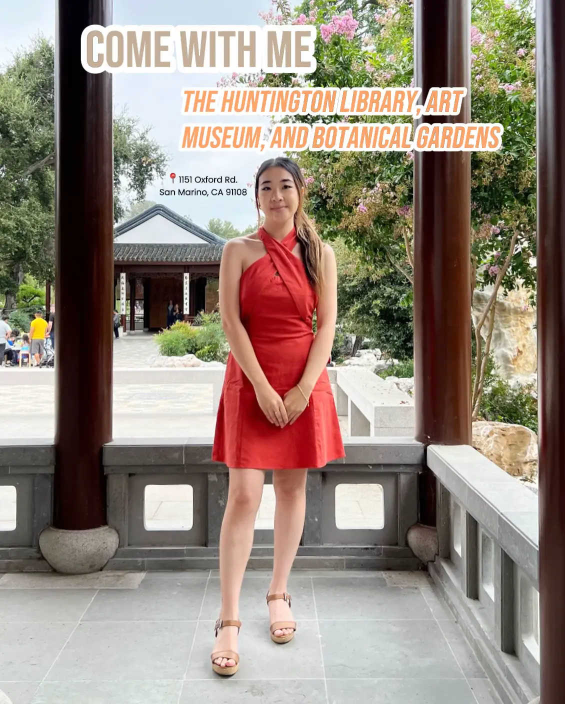 The Huntington 📚 | แกลเลอรีที่โพสต์โดย Julie | Lemon8