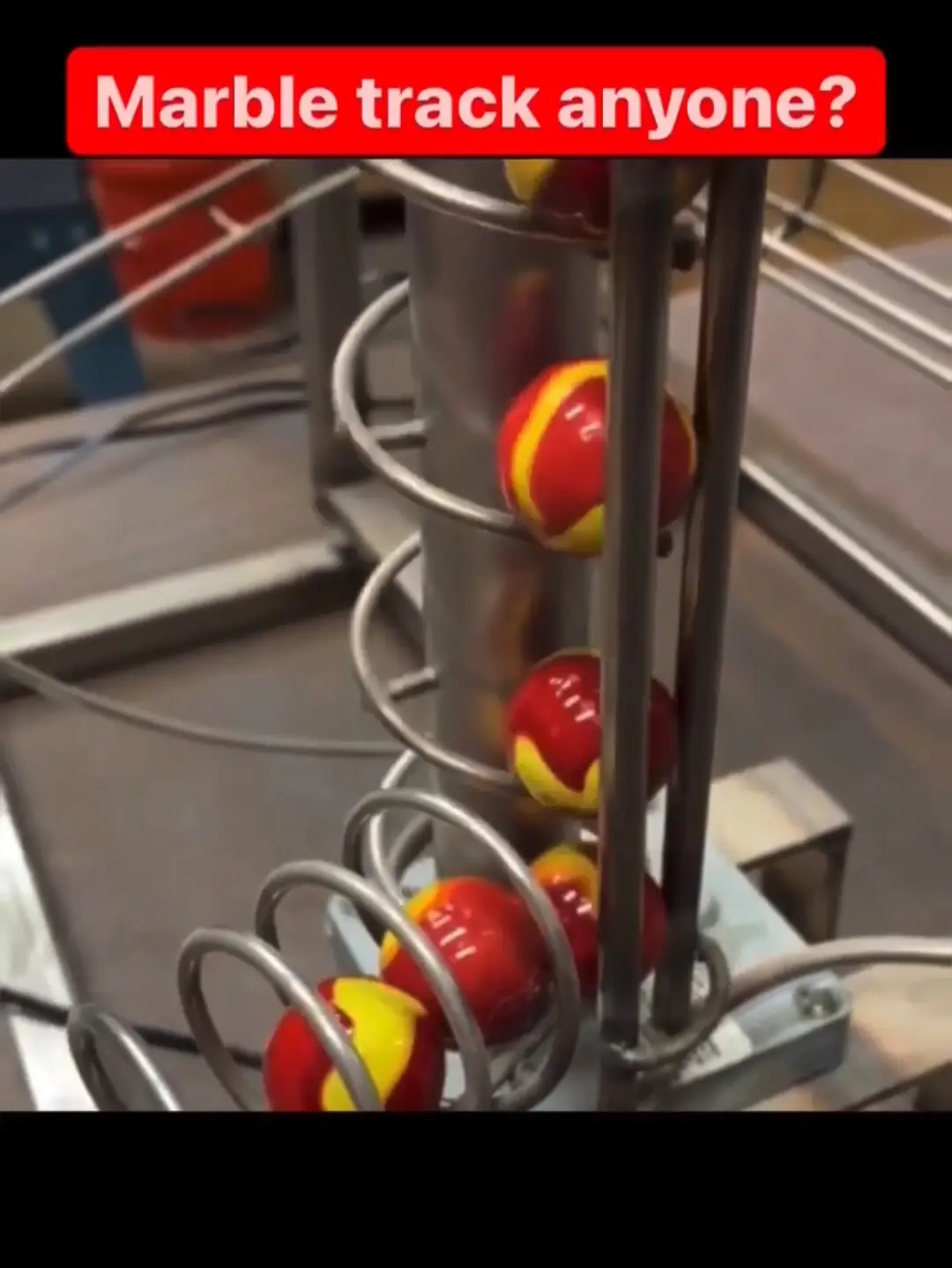 Marble track for your entertainment | วิดีโอที่เผยแพร่โดย makingathome | Lemon8