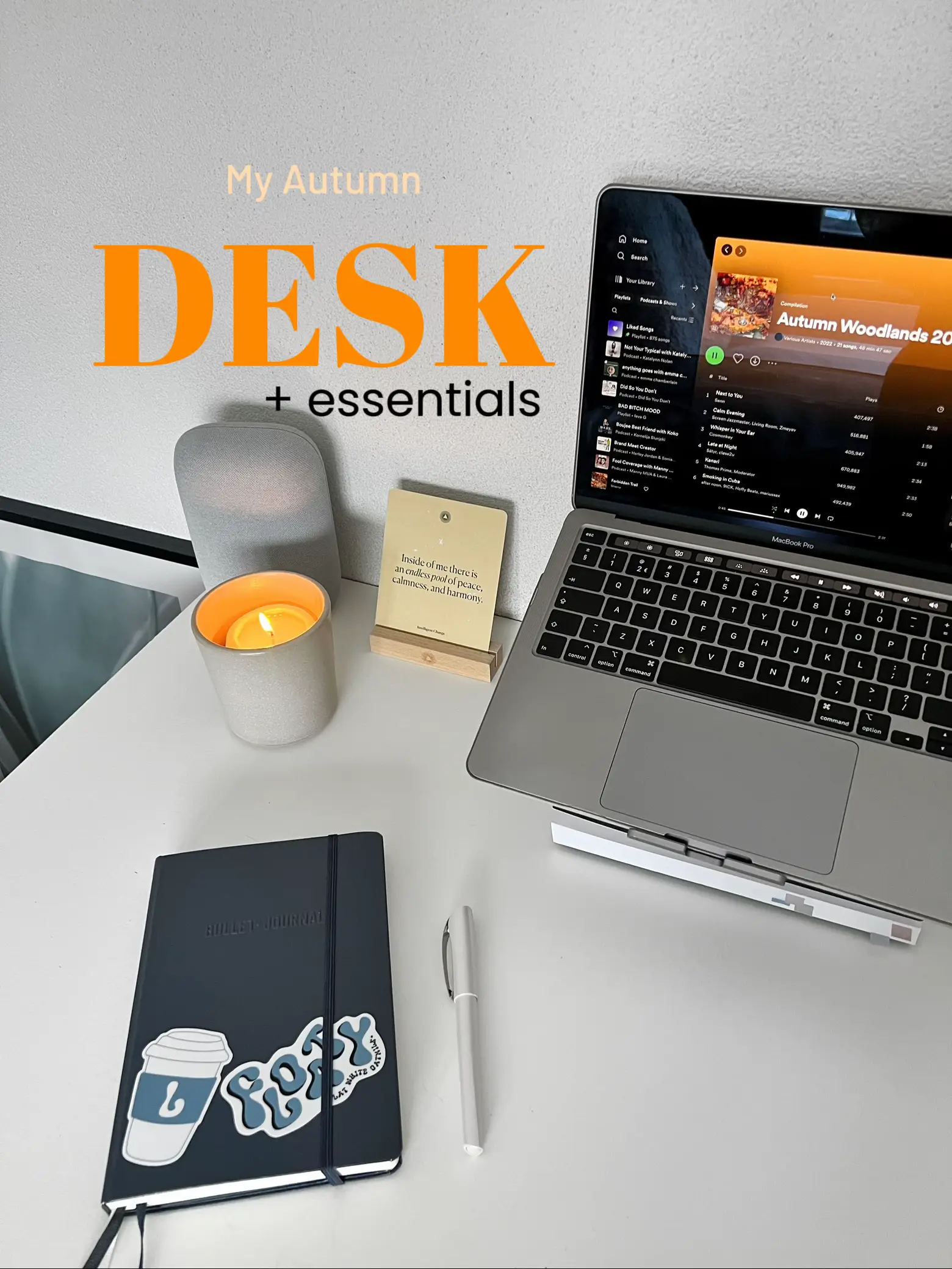 My Autumn Desk 🕯️🍂 | Gallery posted by academiceve | Lemon8