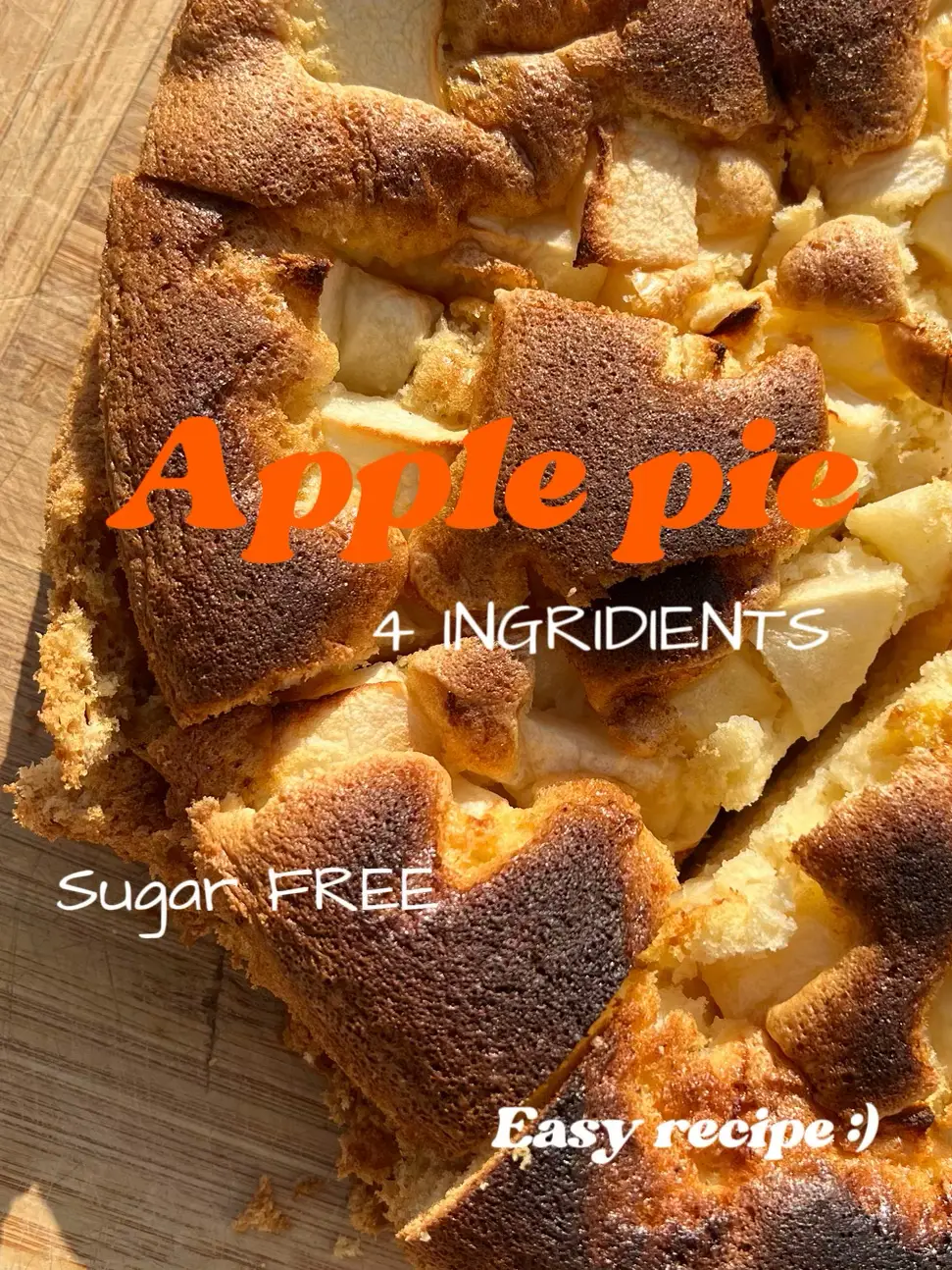 Sugar free APPLE PIE🥧 4 ingredients | Gallery posted by Meltem Arifi ...