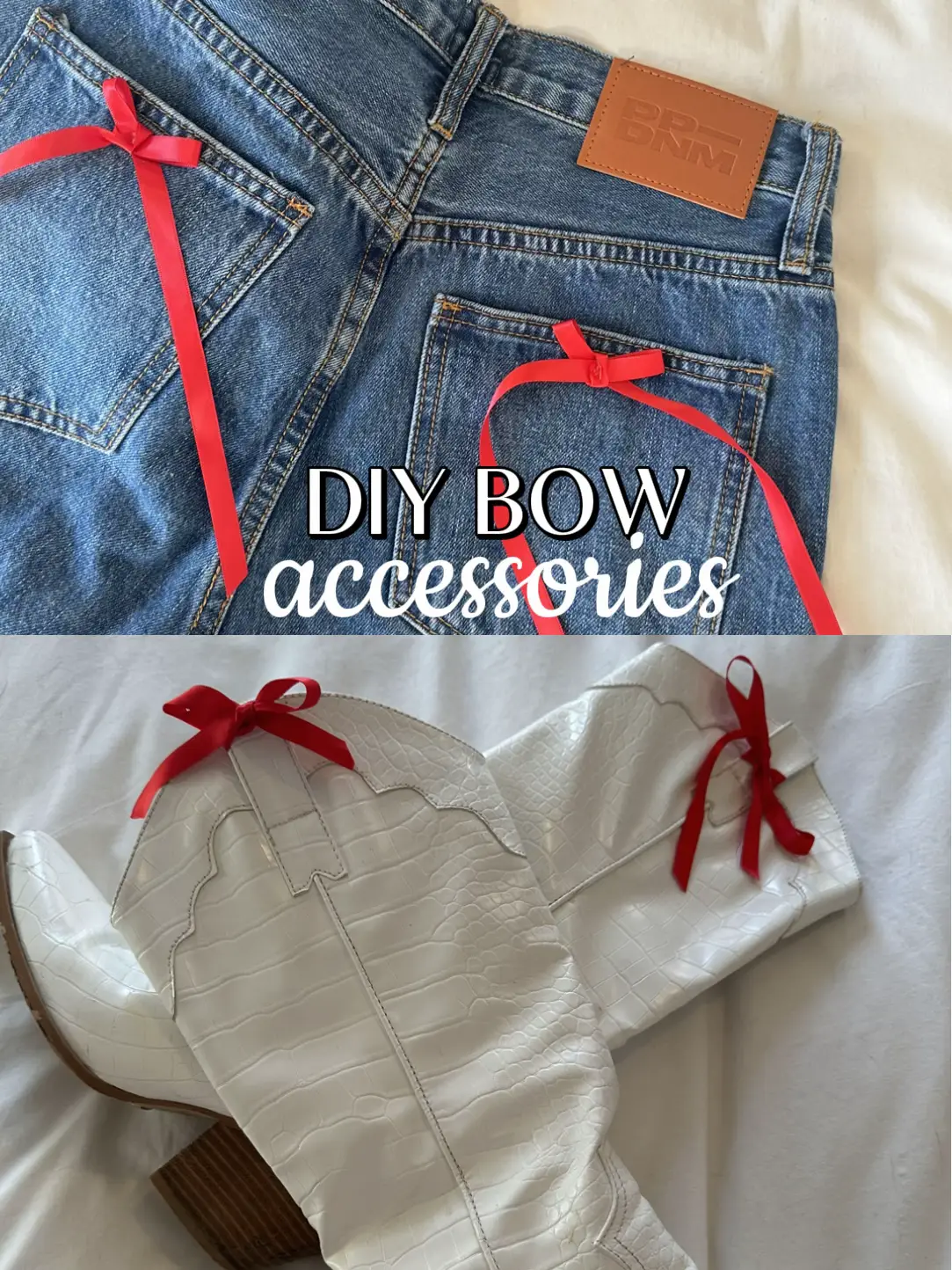 DIY bow accessories | Gallery posted by Kylie Boyd | Lemon8