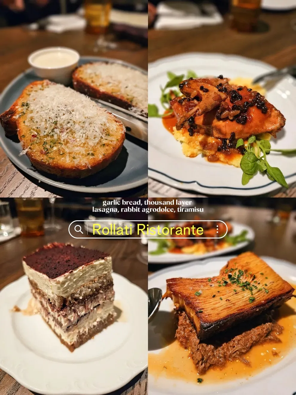 Italian dinner | Gallery posted by gabzcravingz | Lemon8