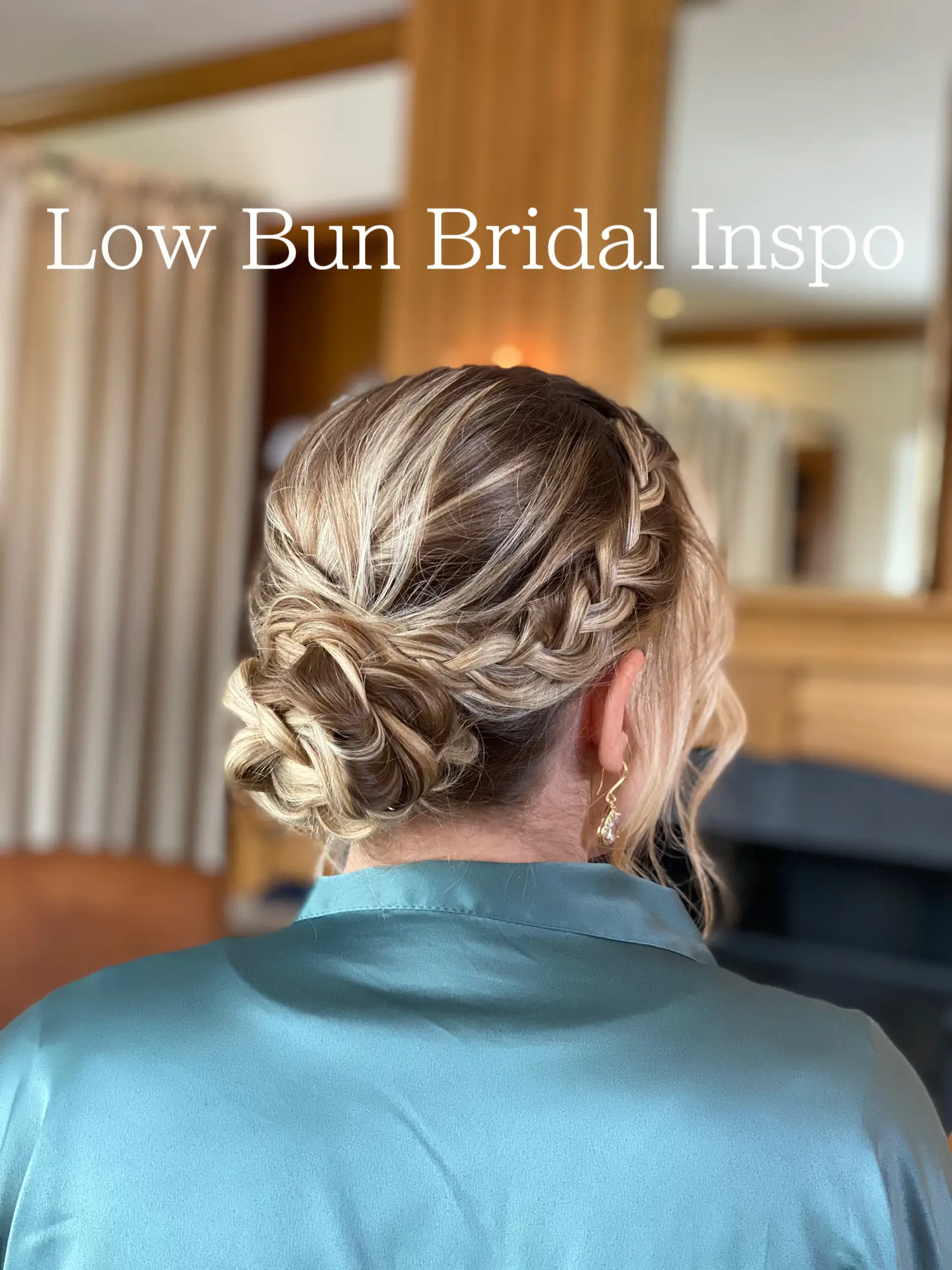 Low Bun Bridal Inspo | Gallery posted by Cassandra Lopez | Lemon8