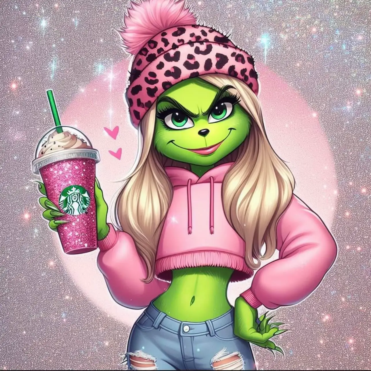 Blonde Grinch 🎄 | Gallery posted by Peyton Perry | Lemon8