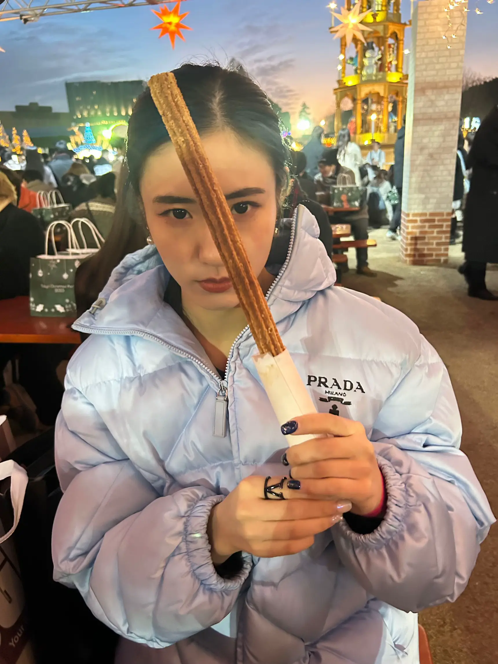 PRADA JACKET CODE🫶💙 ️ | moeka__aoaoが投稿したフォトブック | Lemon8