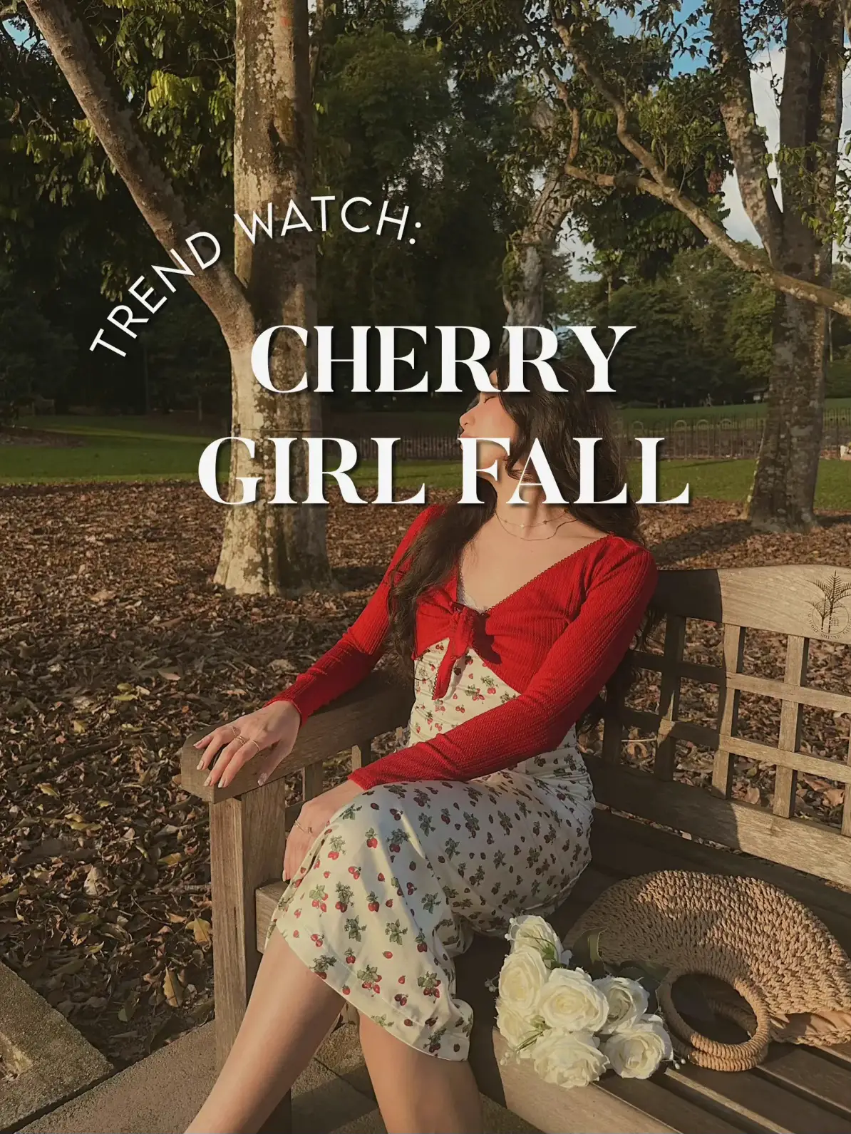 TREND WATCH: CHERRY GIRL FALL 🍒🍂 | Gallery posted by Eve | Lemon8