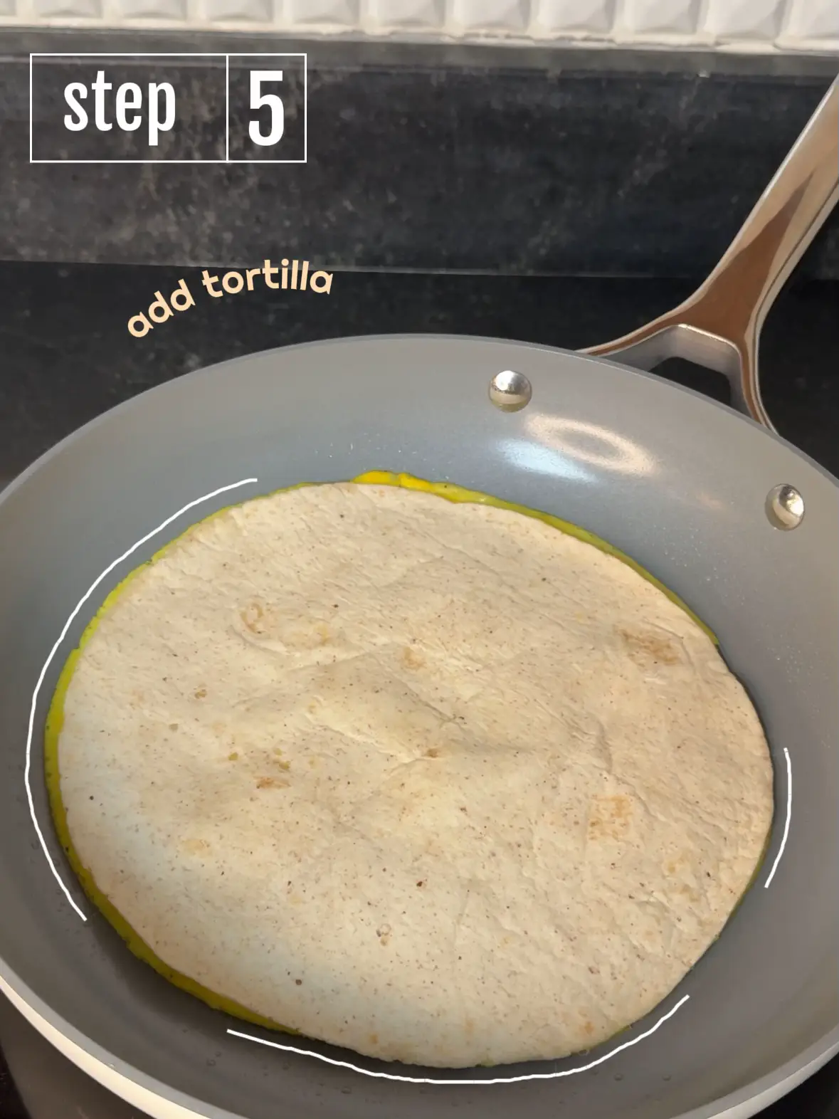 HIGH PROTEIN BREAKFAST WRAP🥗 | Gallery posted by denise hamdan | Lemon8