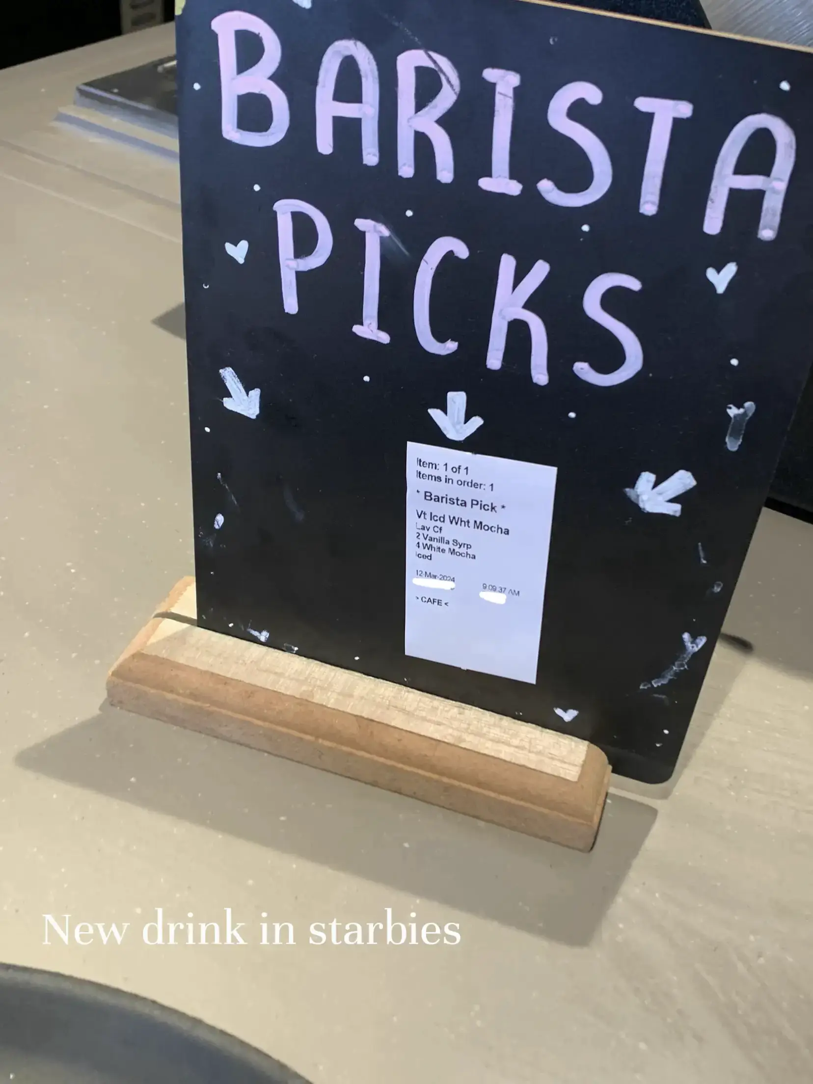 New drink in starbies | Gallery posted by Valentina | Lemon8