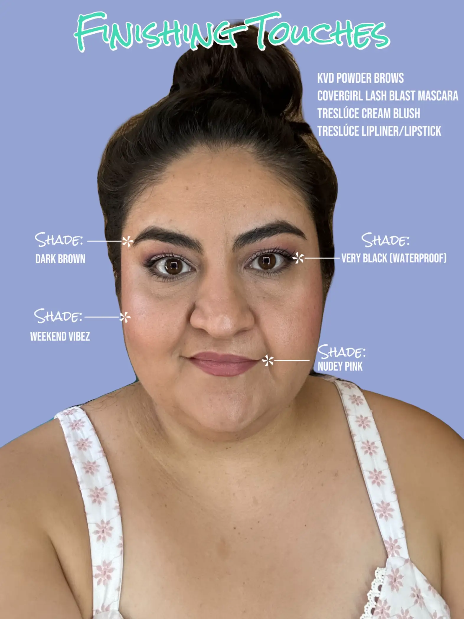 MAKEUP! By a Regular Girl 🫶 | Gallery posted by TheLeahLuna | Lemon8