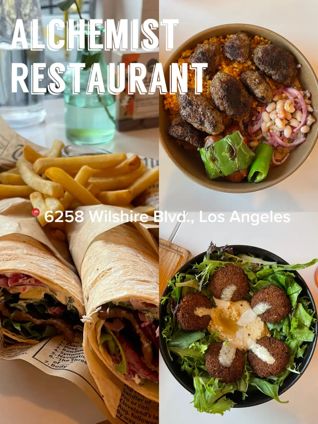 Alchemist Restaurant, Los Angeles | Gallery posted by Tâm | Lemon8