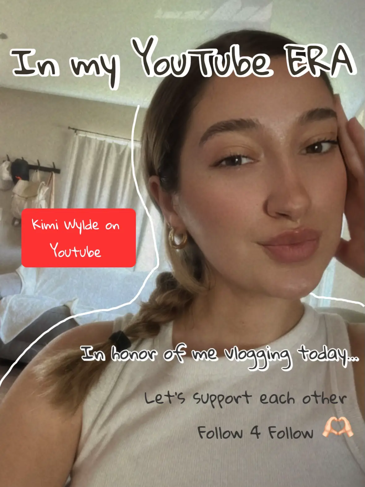 YouTube Support! ️ | แกลเลอรีที่โพสต์โดย Kimi Wylde | Lemon8