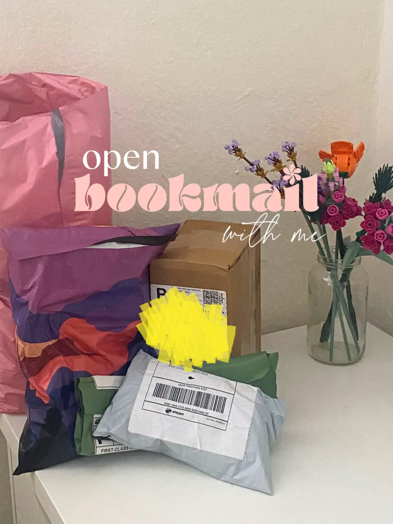 open bookmail with me | Gallery posted by mali | Lemon8