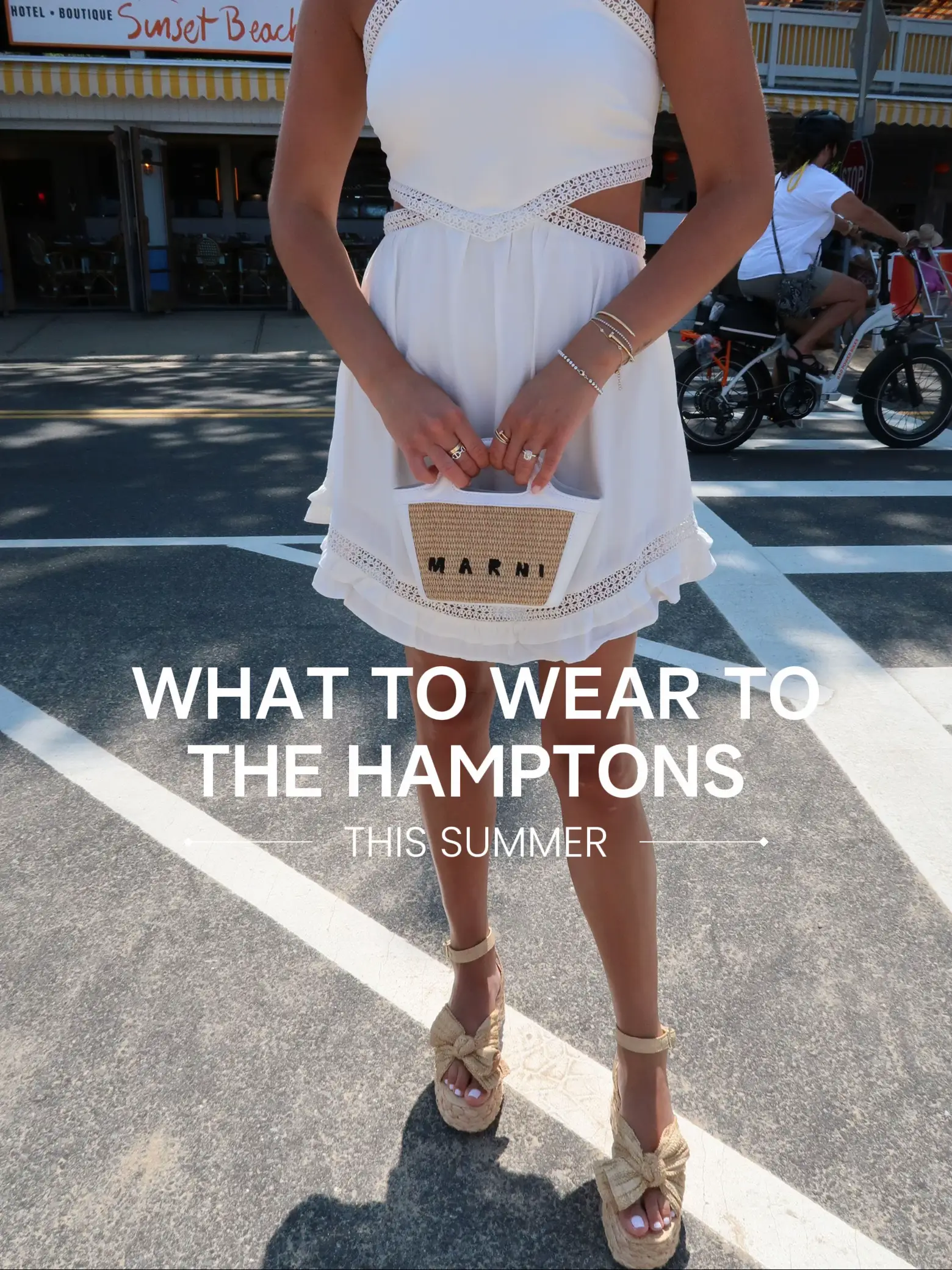 WHAT TO WEAR TO THE HAMPTONS | Gallery posted by SimplicatedStep | Lemon8