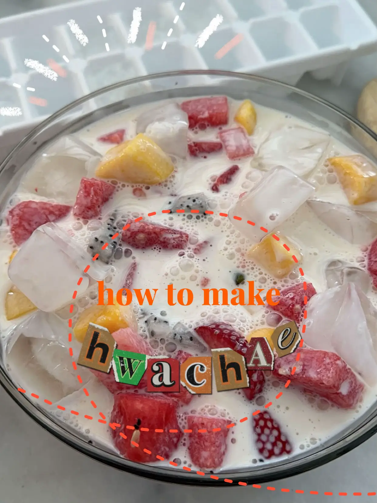 how to make hwachae! | Gallery posted by jఌid | Lemon8
