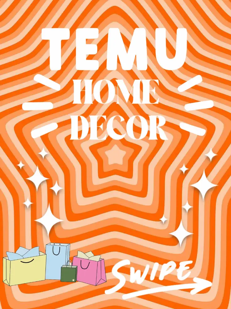 TEMU HOME DECOR 🏠🧡 | Gallery posted by A | Lemon8
