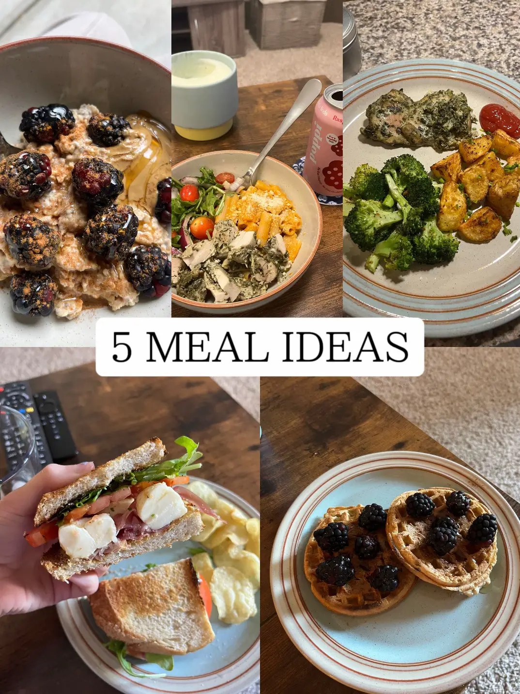 5 MEAL IDEAS | Gallery posted by jessbartlett | Lemon8