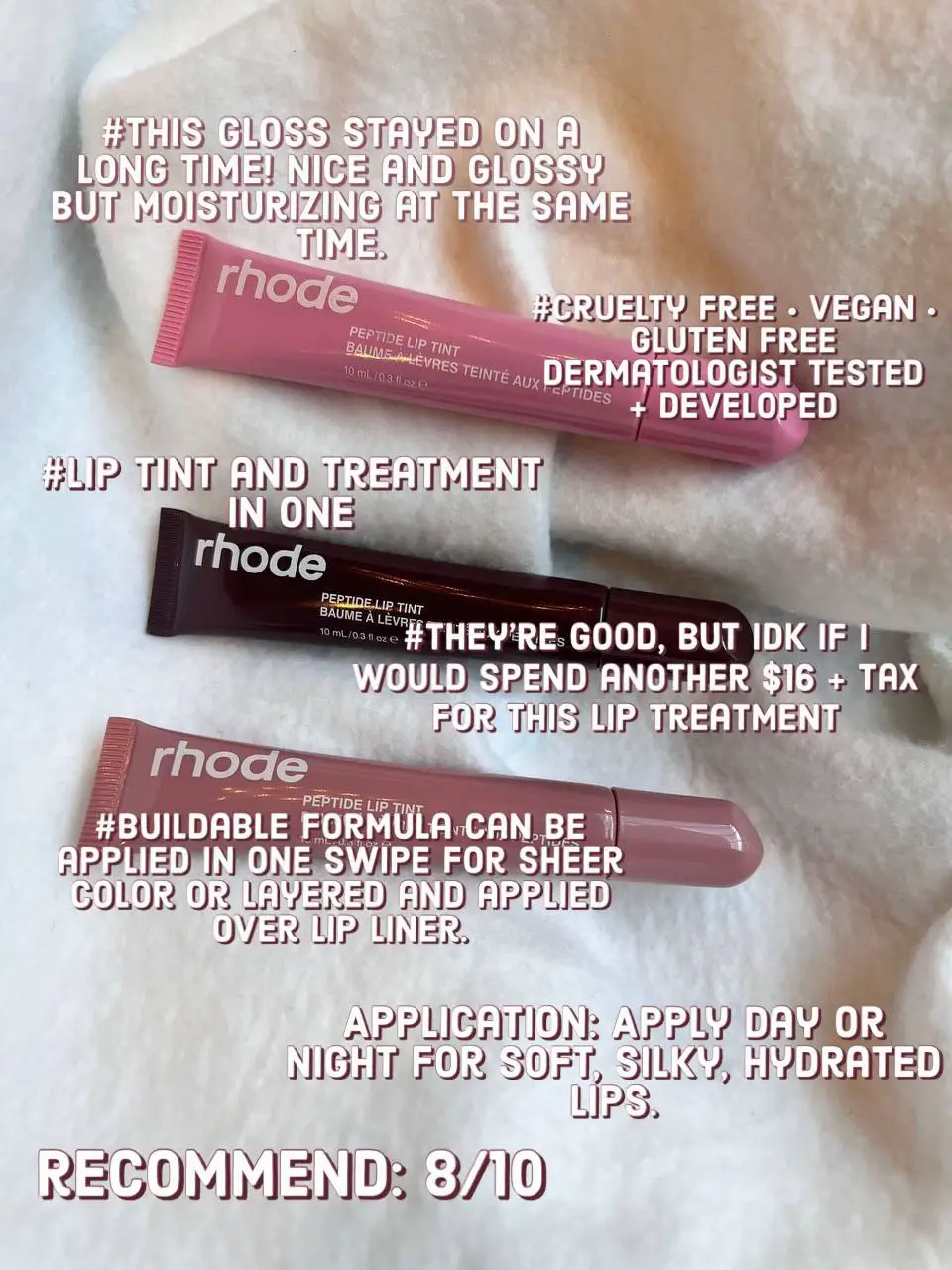rhode liptint honest review—is it really worth it? | Gallery posted by ...