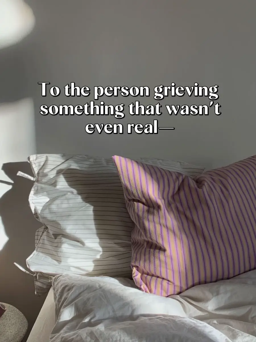 To the person grieving something false… | Gallery posted by ...