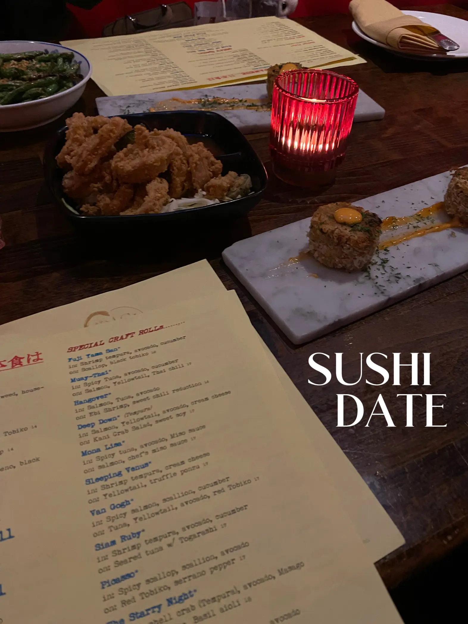 SUSHI DATE | Gallery posted by krystallexine | Lemon8