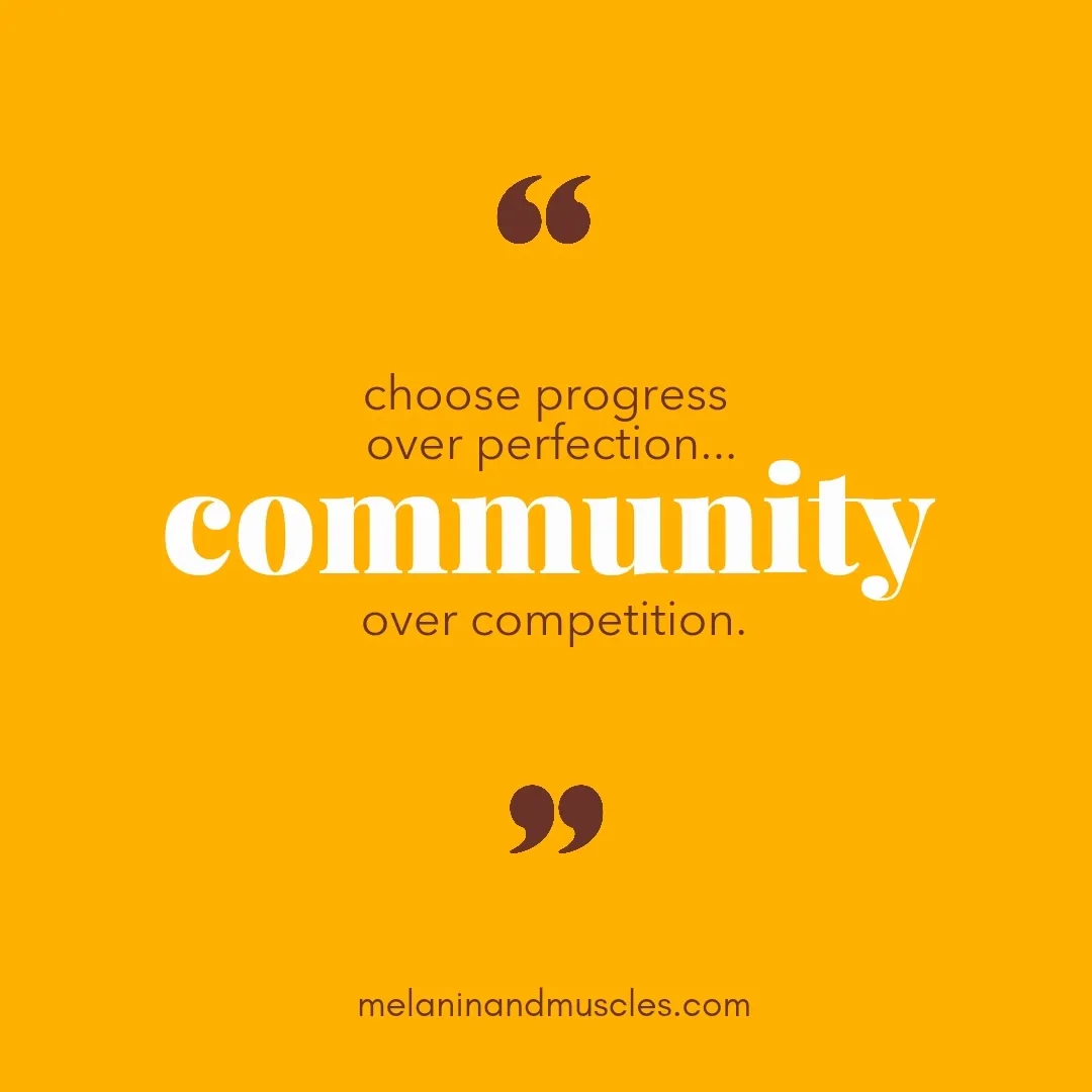 Choose Progress Over Perfection | แกลเลอรีที่โพสต์โดย Melanin&Muscles ...