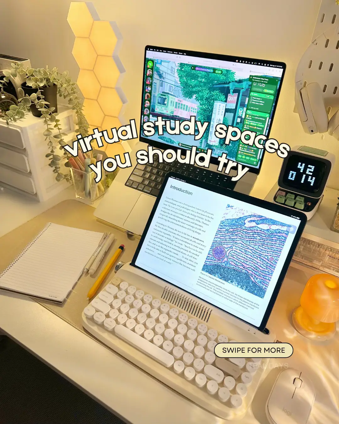 Virtual Study Spaces That You Should Try | Gallery posted by teal.days ...