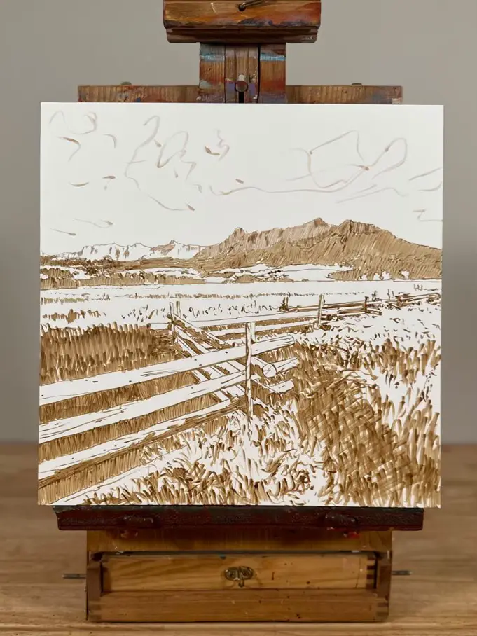 New painting started … | Gallery posted by Jim Musil | Lemon8