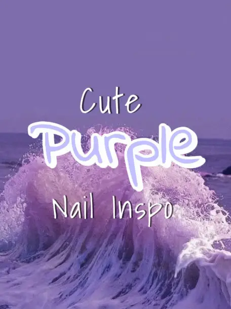 Purple Nail Inspo 💜 | Gallery posted by Green Globe Gal | Lemon8