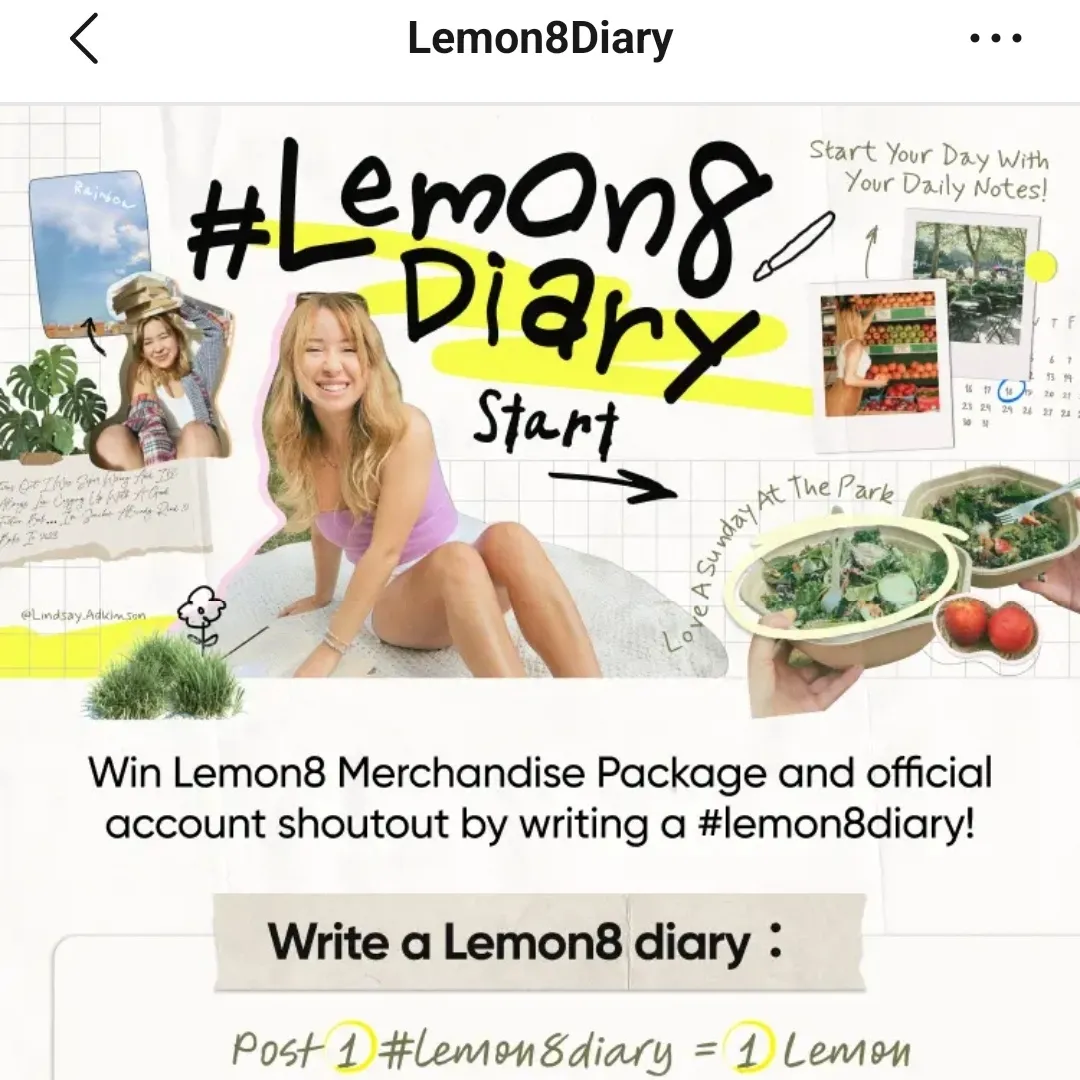 Did U Know About Lemon8 Diary Challenge? 🤷‍♂️🤷‍♀️ | Gallery posted by theBioChemist | Lemon8