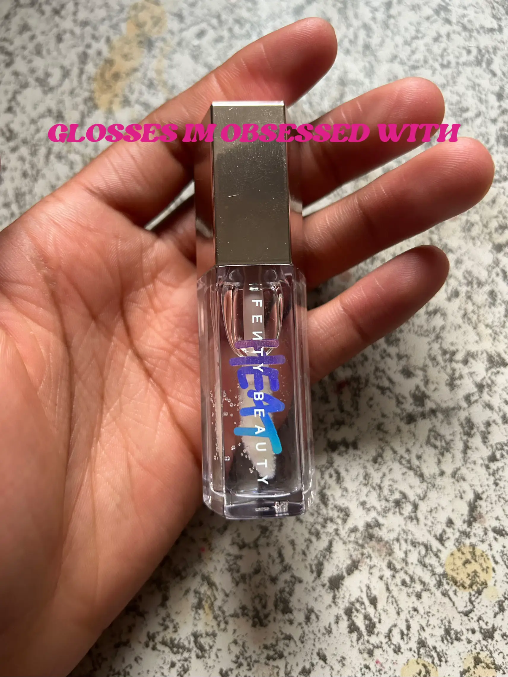 Clear fenty gloss🌸 | Gallery posted by toyosi | Lemon8
