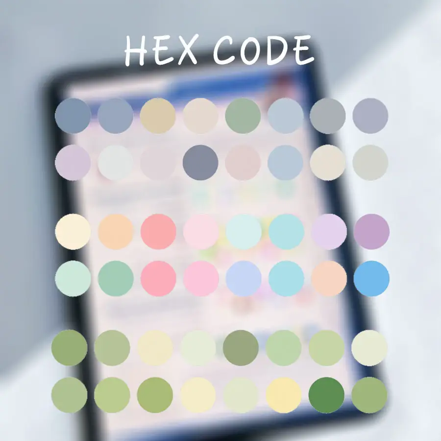 How to add pen colors using Hex code | Gallery posted by FreenotesApp ...