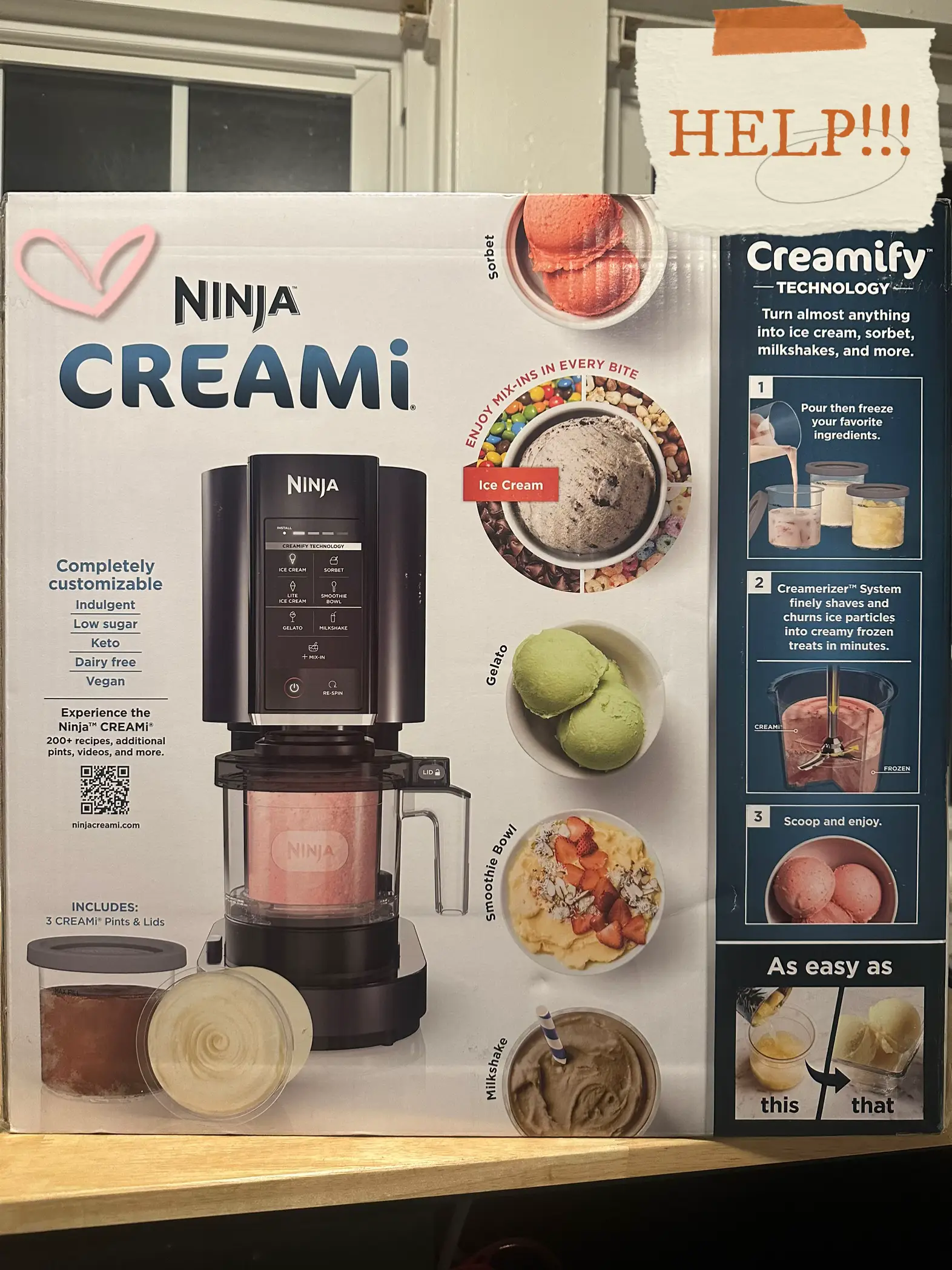 New ninja creami!!!! | Gallery posted by Kenzie :) | Lemon8