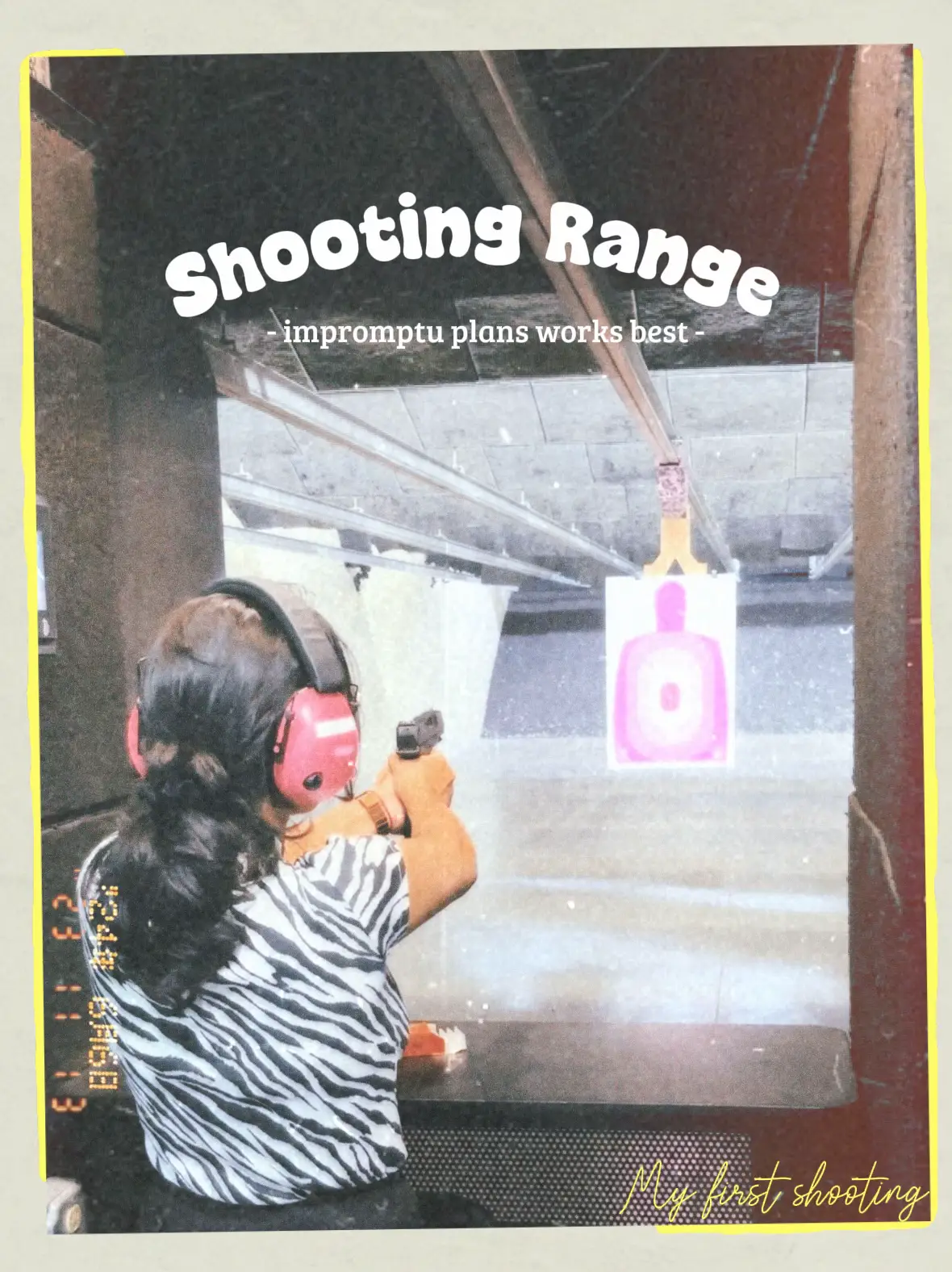 Shooting Range | Gallery posted by April | Lemon8