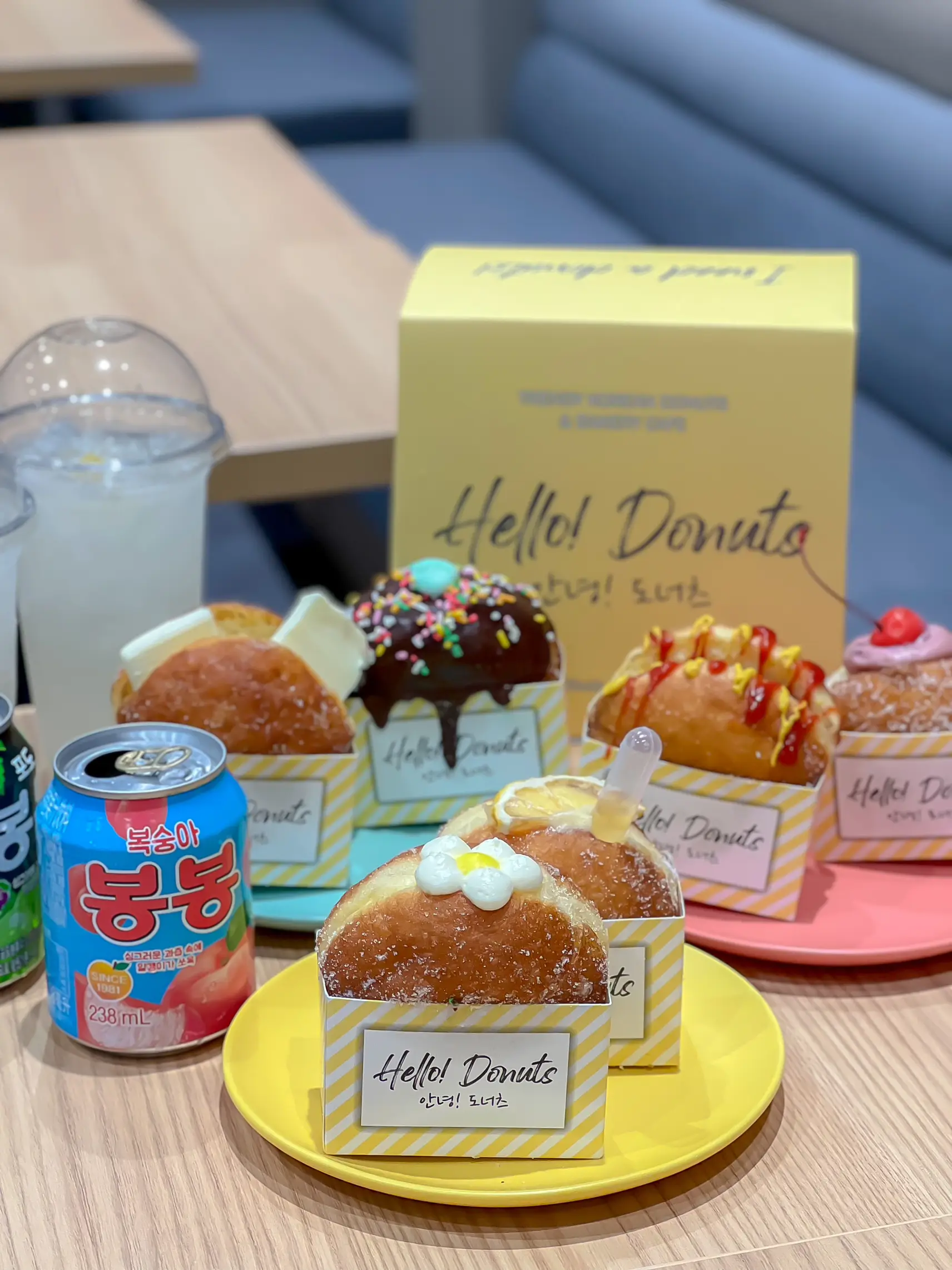 Popular Hello Donut 🍩 in Tokyo opened in Osaka Tsuruhashi🎈 | Gallery posted by kiyodon | Lemon8