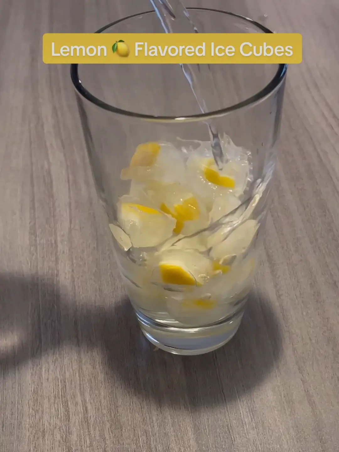 LEMON 🍋 FLAVORED ICE 🧊 | Video published by IamJessicaM | Lemon8