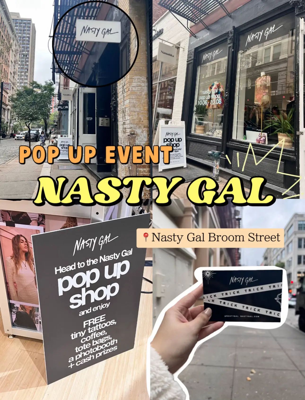 Nasty Gal Pop-Up Event | Gallery posted by Ira | Lemon8