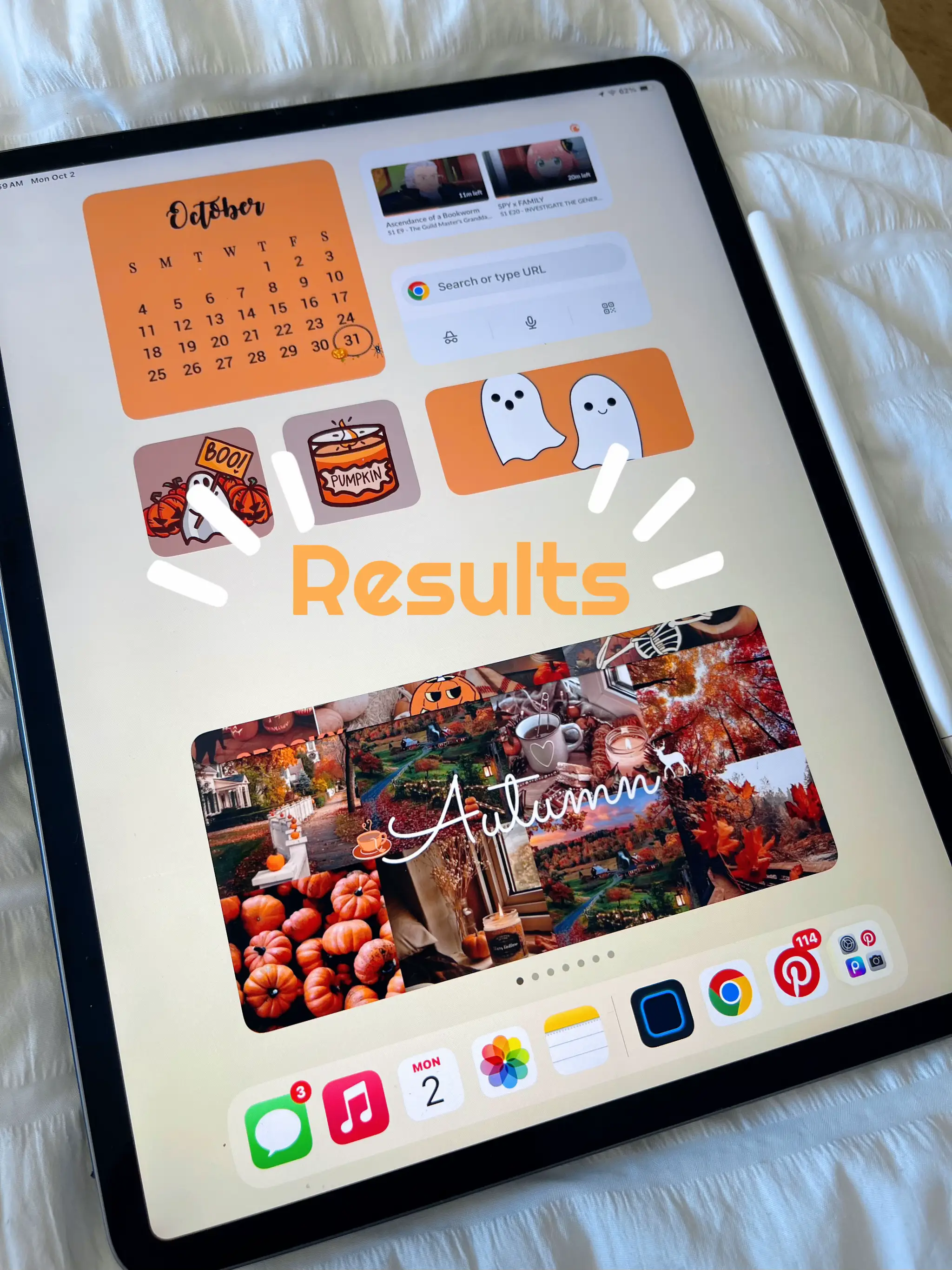 Upgrading my iPad: Fall Edition🎃🍂 | Gallery posted by Tati Clanton | Lemon8