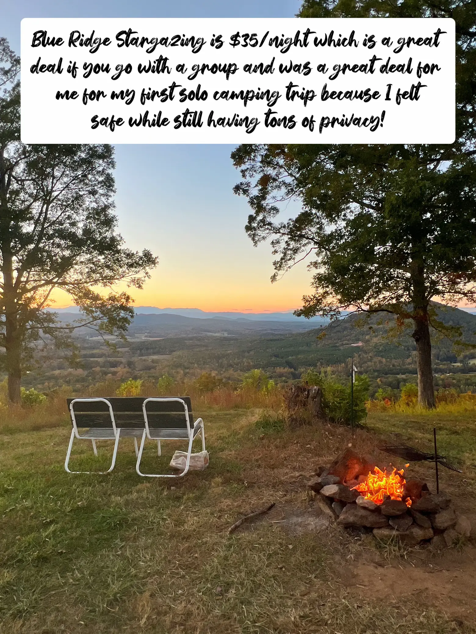 HipCamp Review - Blue Ridge Stargazing in NC | Gallery posted by Blair ...