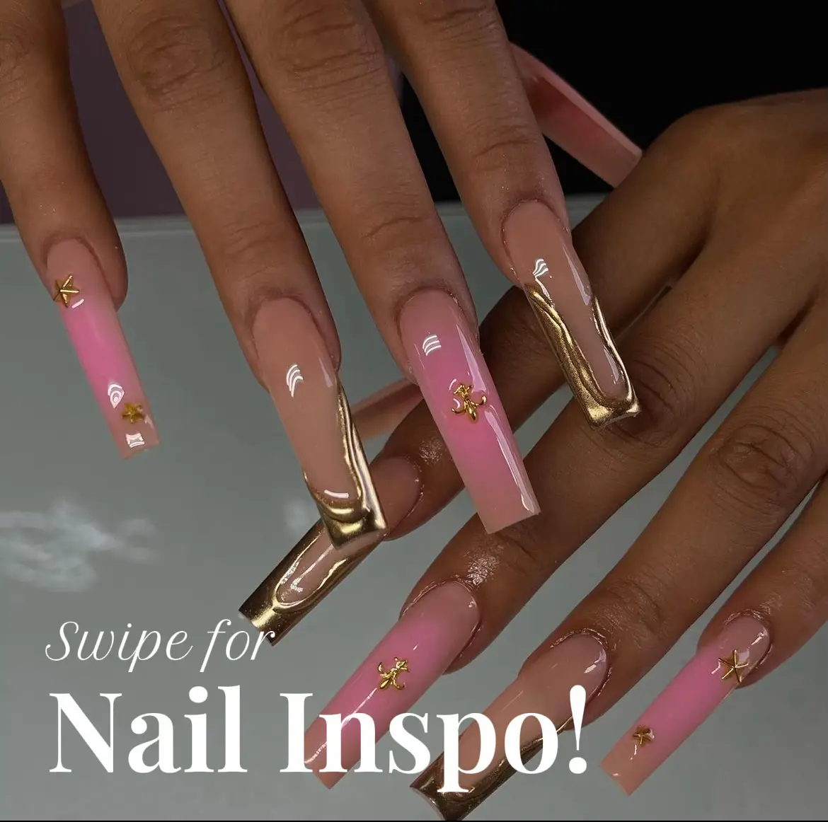 pink nail inspo ! | Gallery posted by jassss 🎀💕 | Lemon8