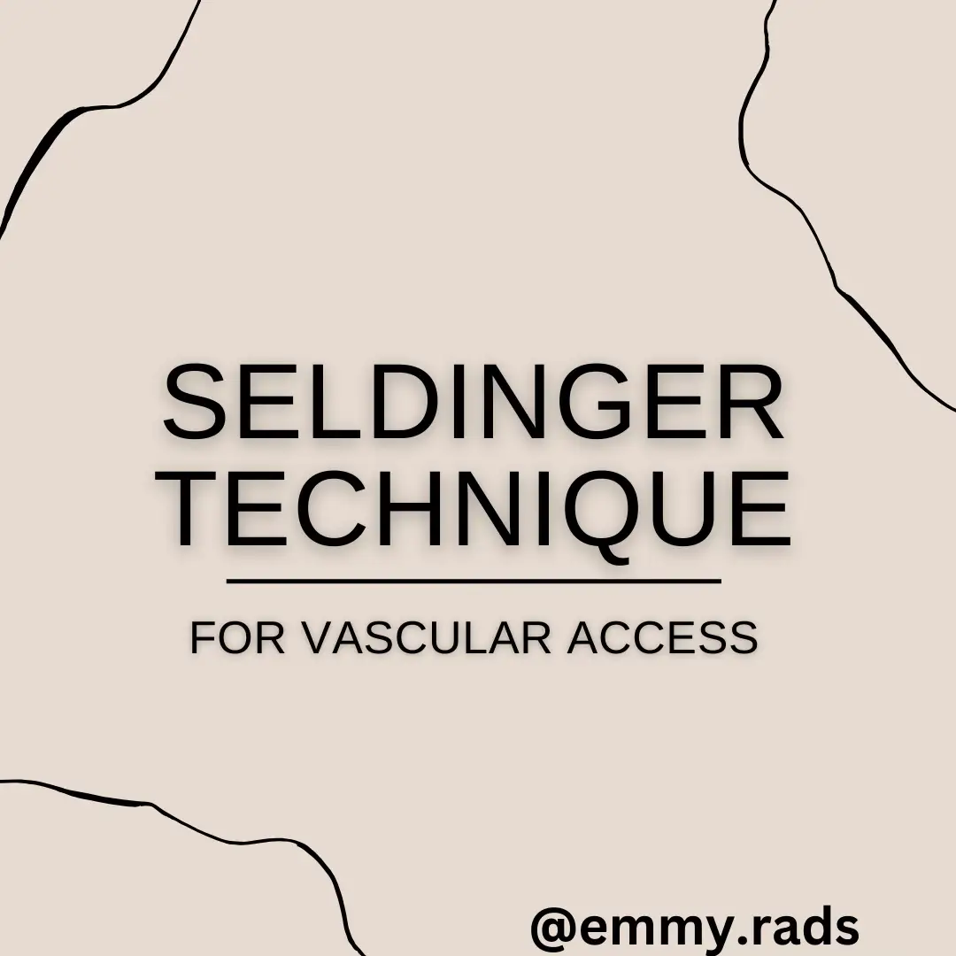Seldinger Technique | Gallery posted by Em Barnard, MD | Lemon8