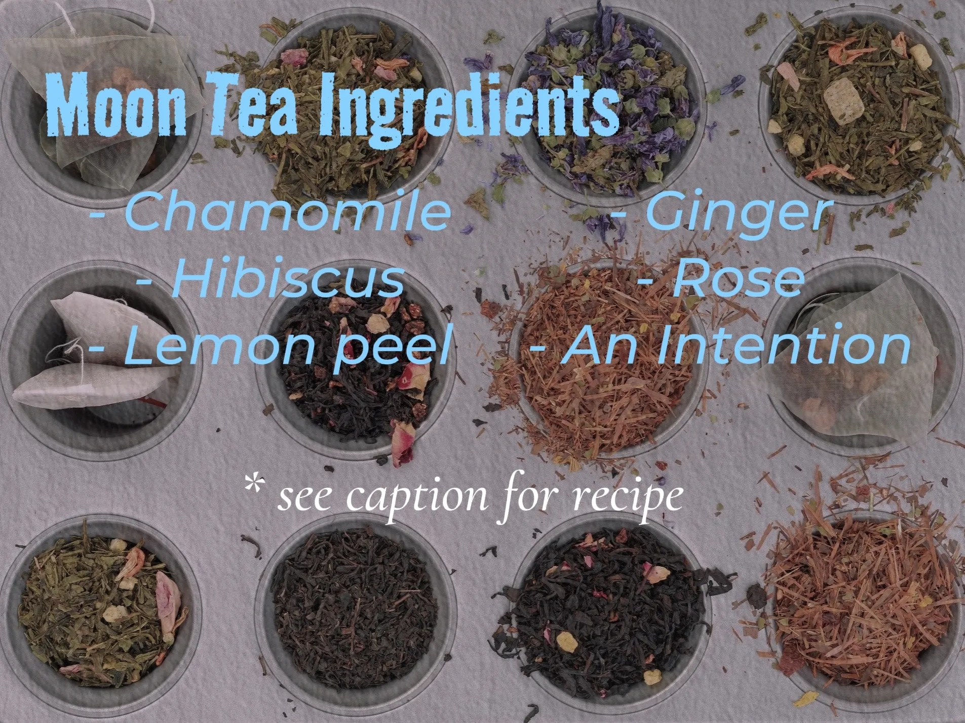 Intentional Tea: Moon Tea | แกลเลอรีที่โพสต์โดย noelfkepler | Lemon8