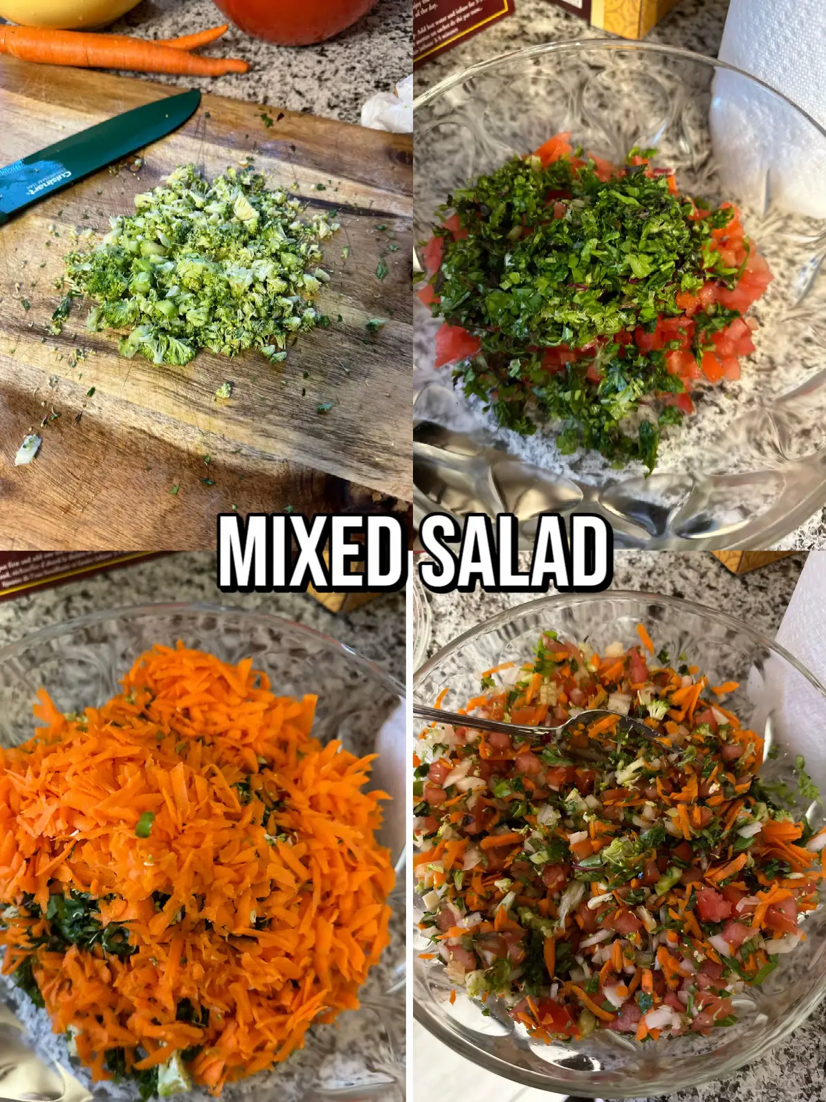 Mixed Salad | Gallery posted by Aneeta | Lemon8