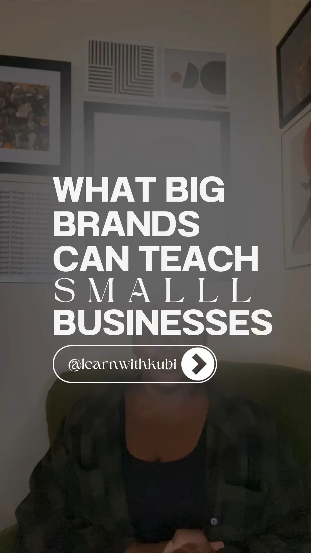 What Big Brands Can Teach Small Businesses | Video published by ...
