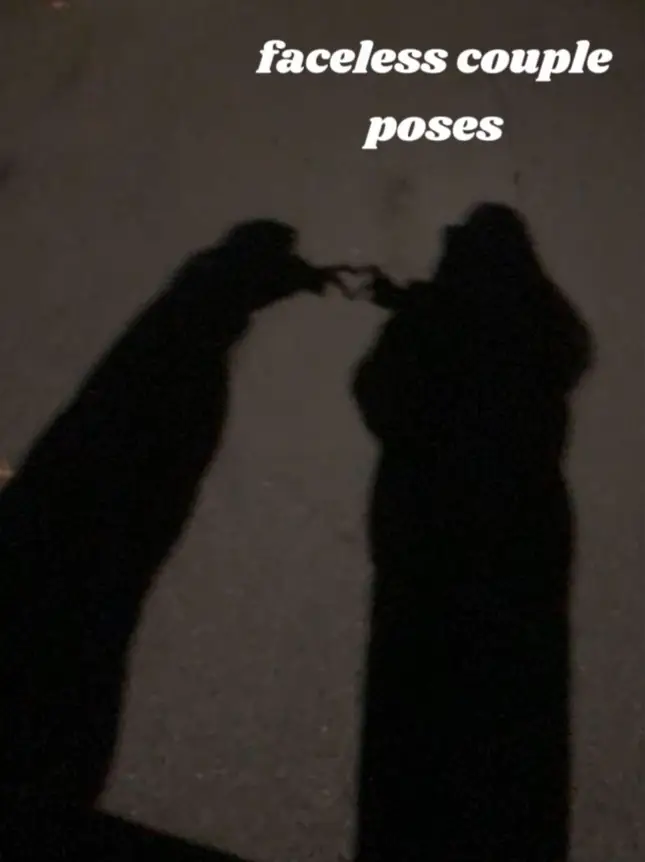 faceless couple poses | Gallery posted by bmlii | Lemon8