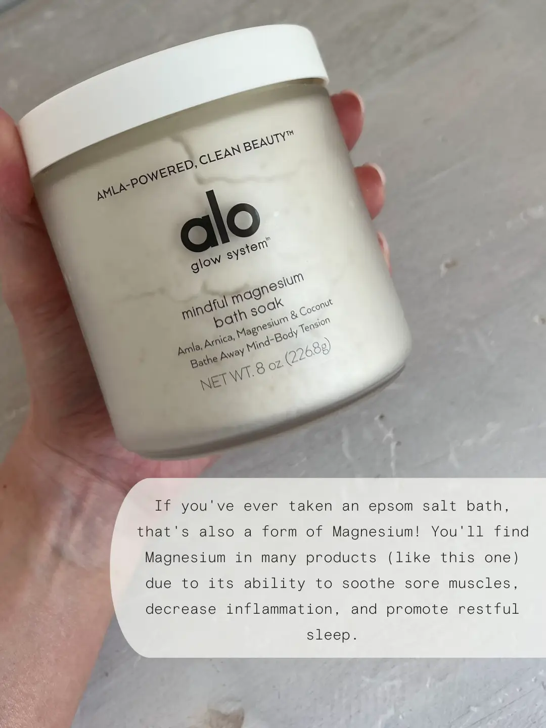 Want Better Sleep? Try Magnesium! | Gallery posted by Paces West | Lemon8