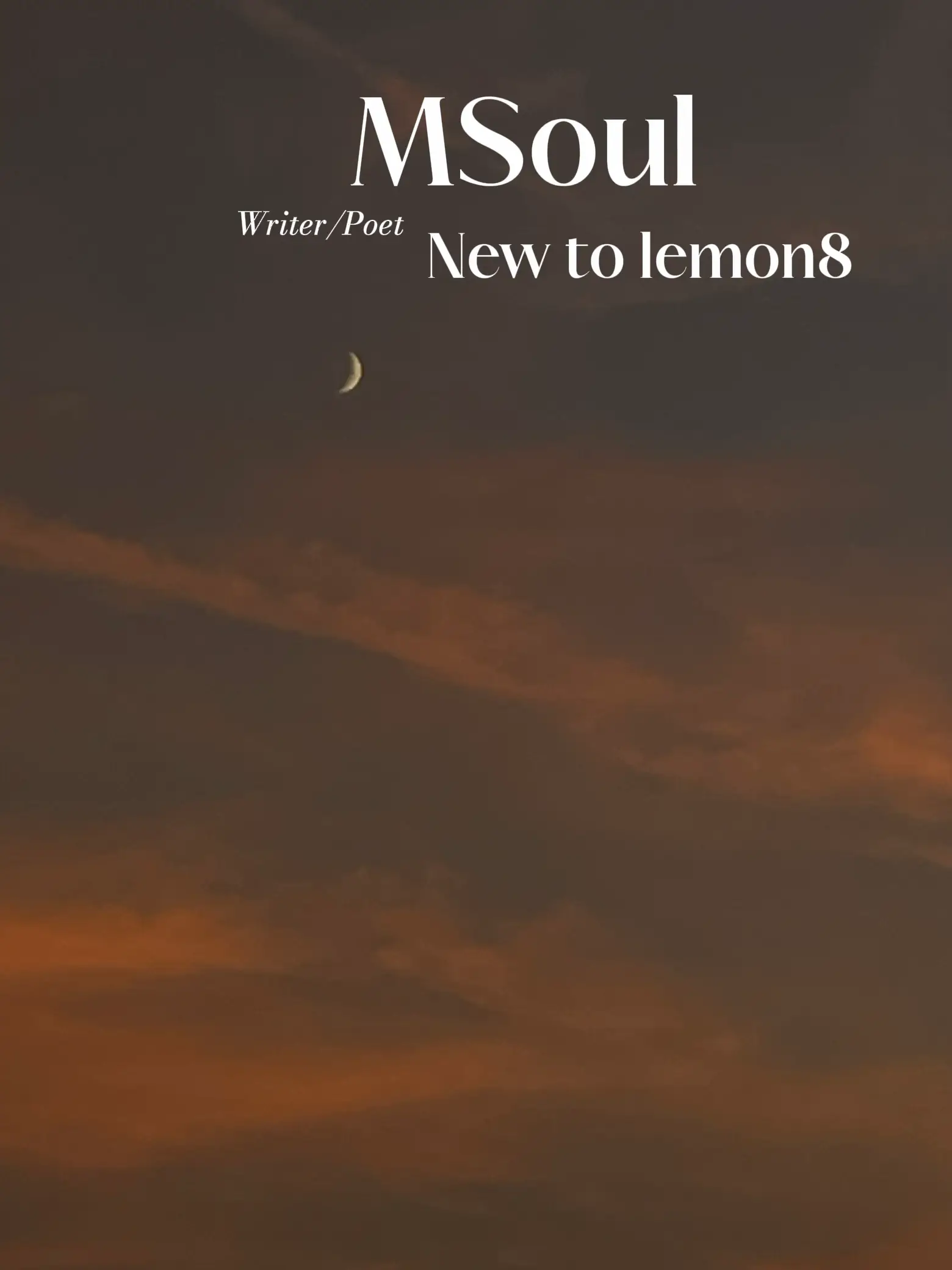 Writer/Poet | Gallery posted by M Soul | Lemon8