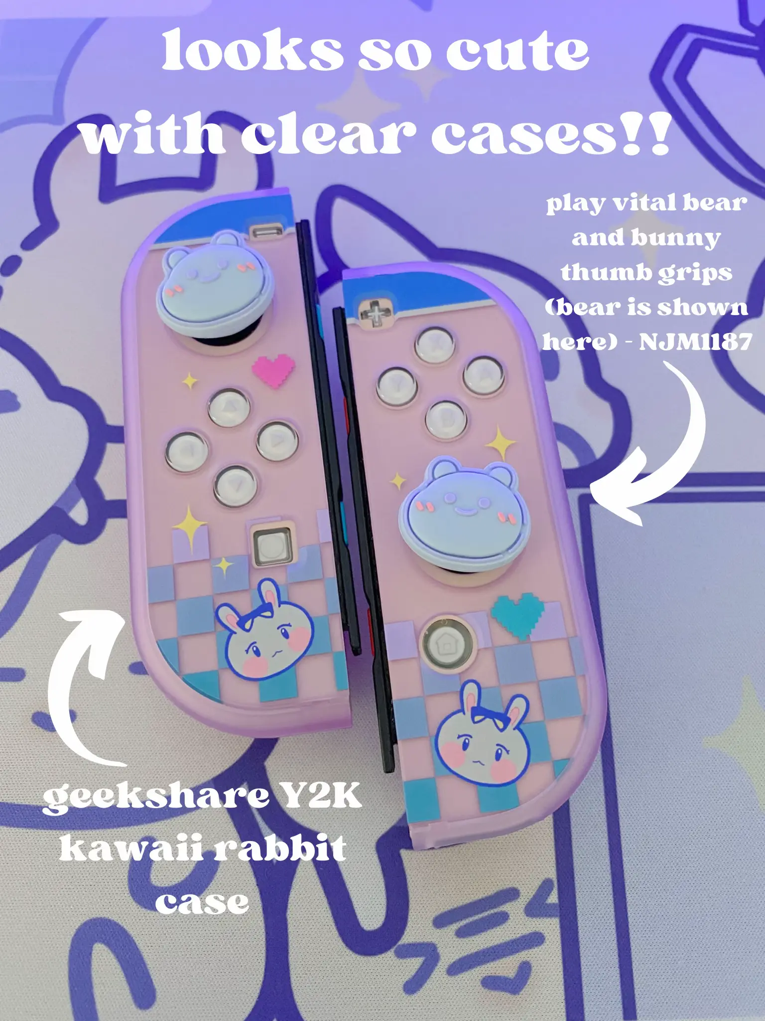 I finally customized my nintendo switch joycons | Gallery posted by ...