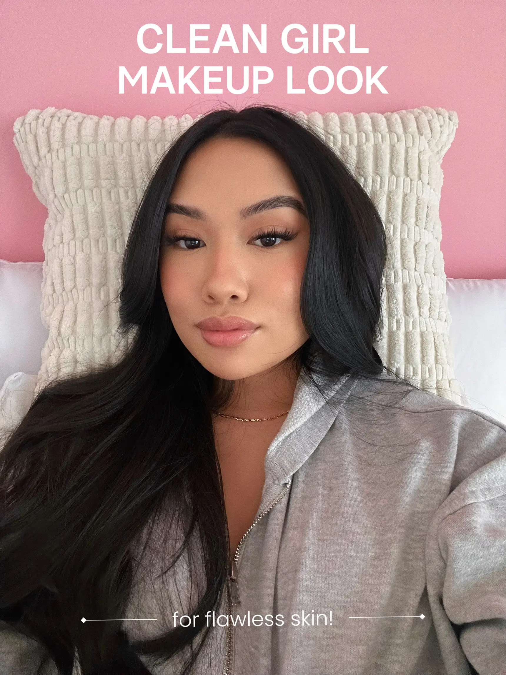 clean girl makeup look (in 9 steps!)🫧 | Gallery posted by Kristina Nguyen | Lemon8