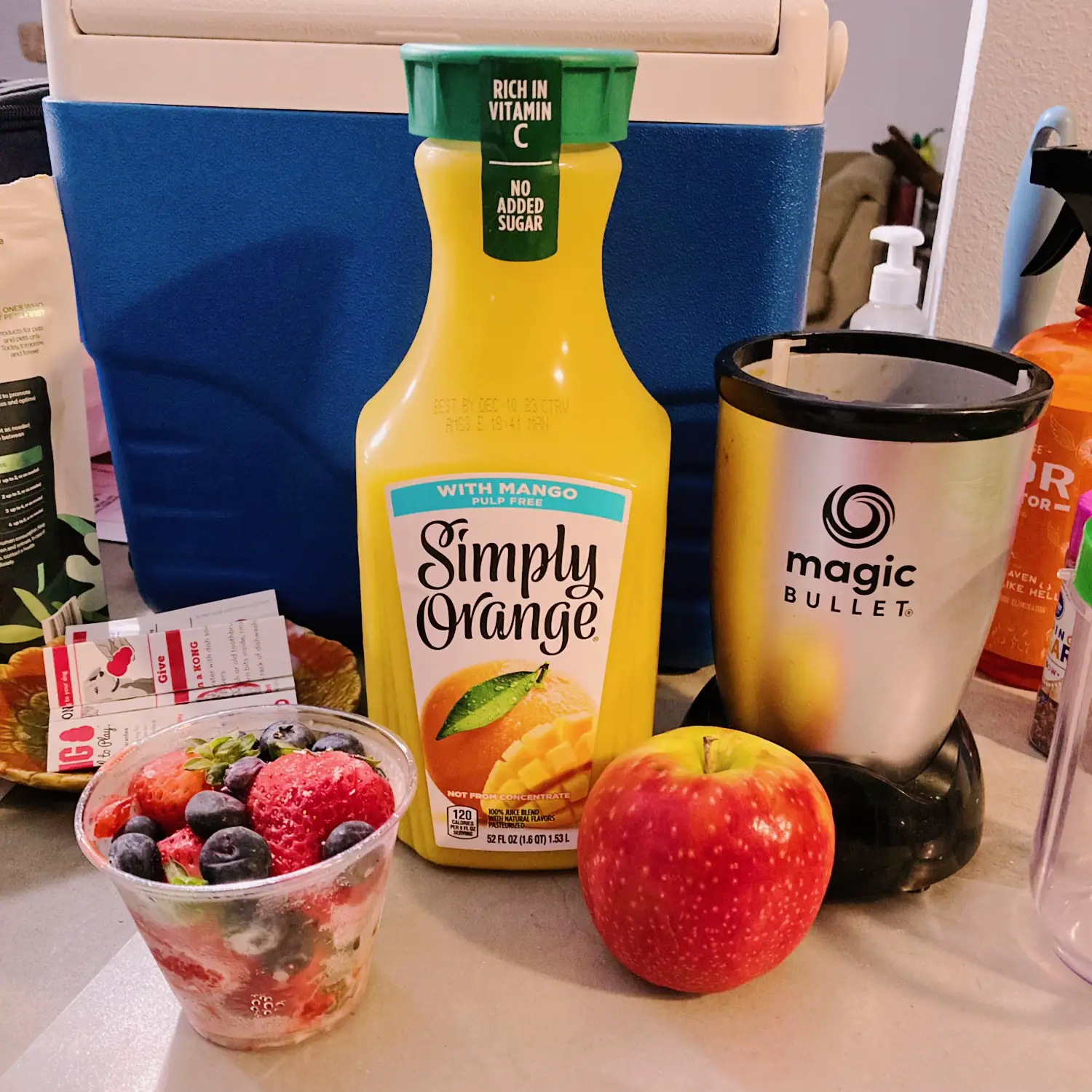 My Morning Smoothie | Gallery posted by Dyslexa | Lemon8