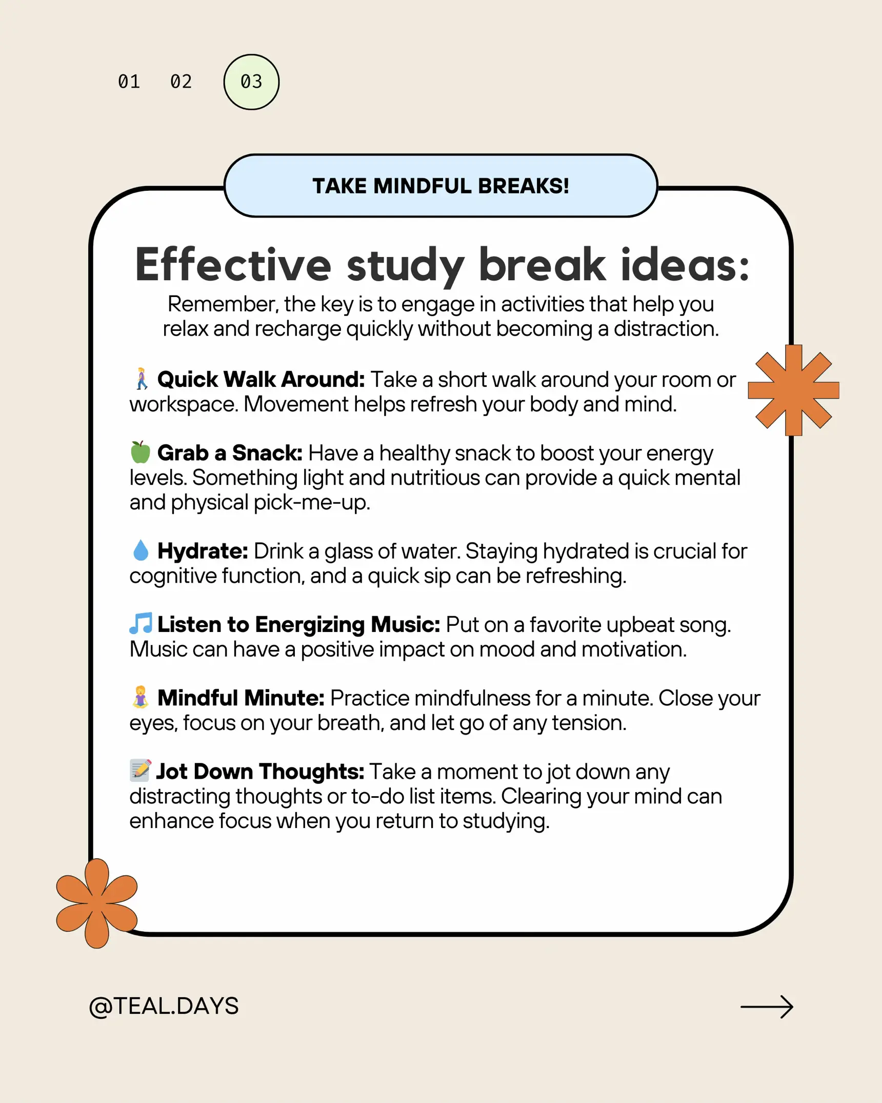 Study Breaks for Concentration - Lemon8 Search